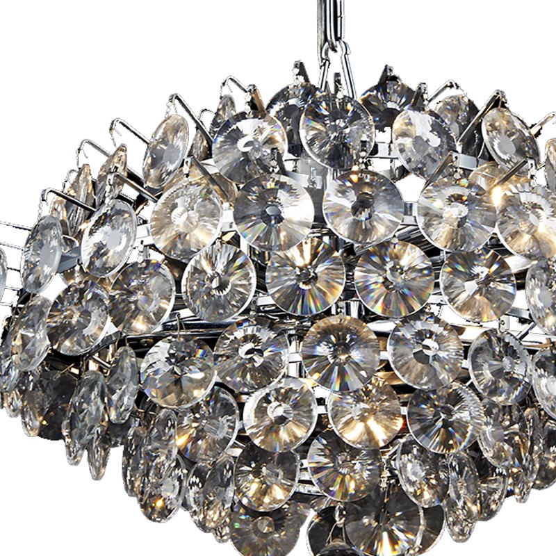 Luxera 64322 Baronessa kryštál luster 5x40W | Dekolamp.sk