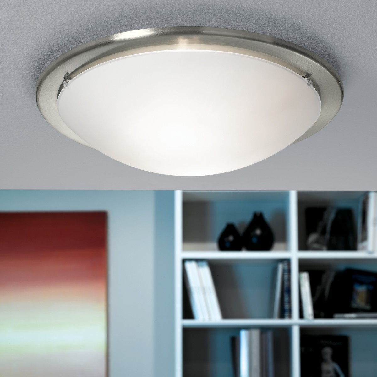 Eglo 31254 LED stropné svietidlo Planet 1x12W | 950lm | 3000K - matný ...