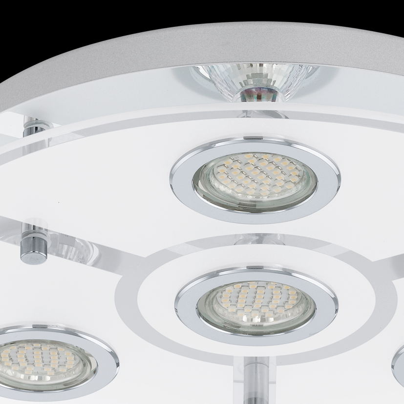 Eglo 93107 CABO GU10-LED stropné svietidlo | Dekolamp.sk