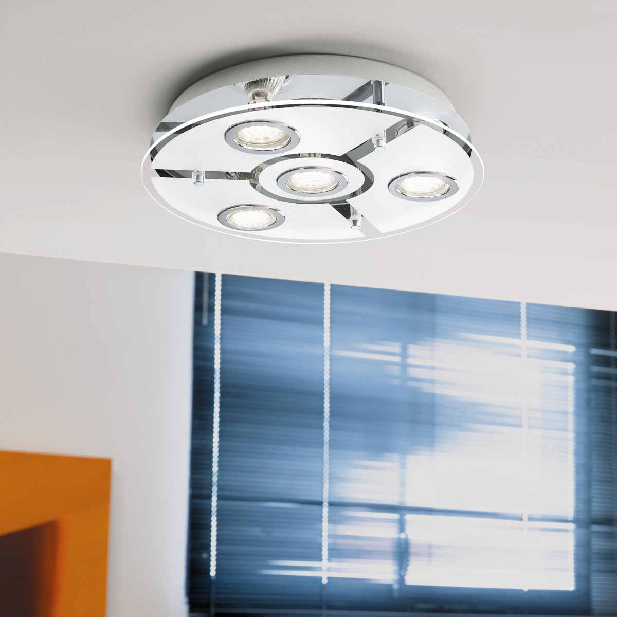 Eglo 93107 CABO GU10-LED stropné svietidlo | Dekolamp.sk