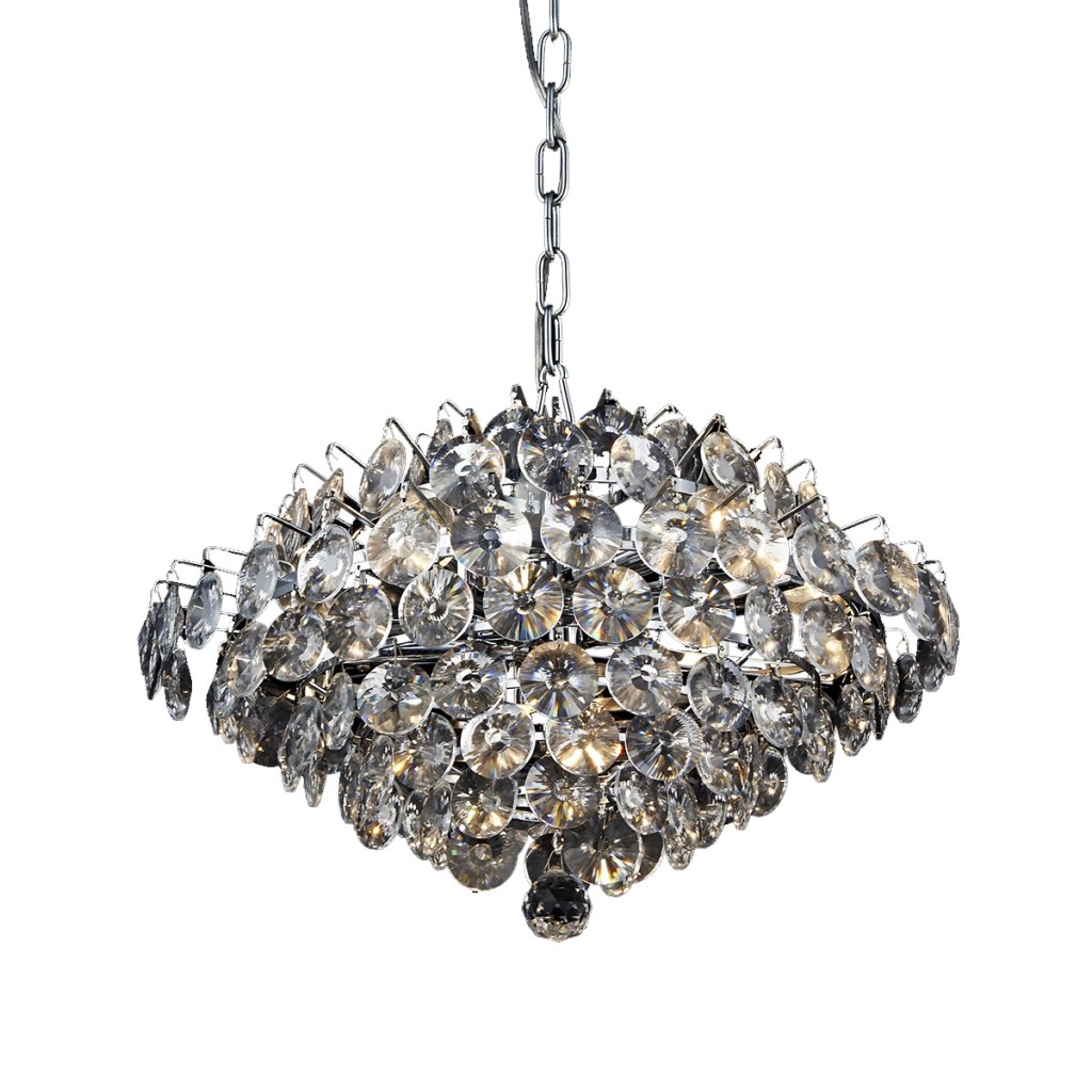 Luxera 64322 Baronessa kryštál luster 5x40W | Dekolamp.sk