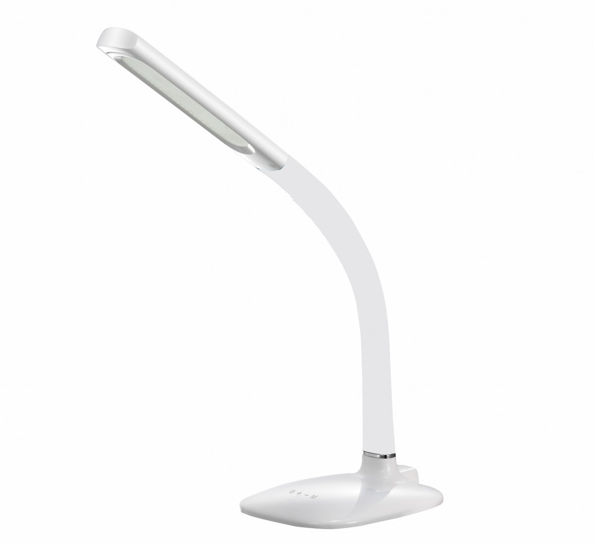 LED detská stolná lampa dotyková - biela | Dekolamp.sk