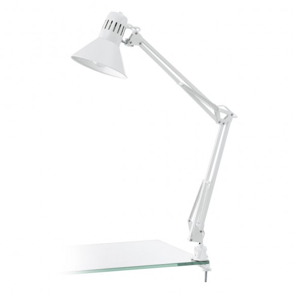 Eglo 90872 stolové svietidlo Firmo 1x40W | E27 - biela | Dekolamp.sk