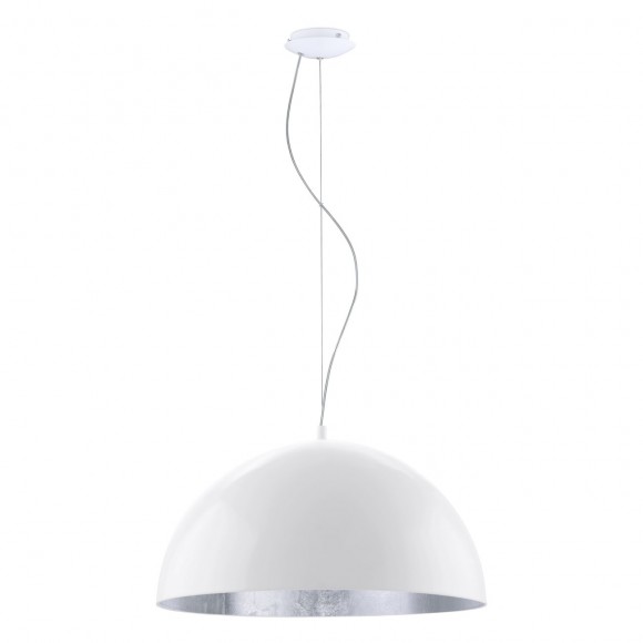 Eglo 94938 závesné svietidlo Gaetano 1 1x60W | E27 - čierna, zlatá ...